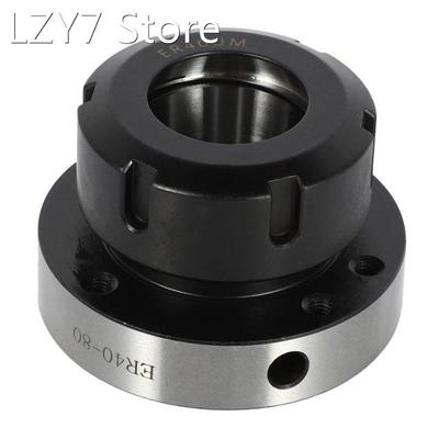 80mm Diameter ER40 Collet Chuck Accuracy Steel Fixing Chuck
