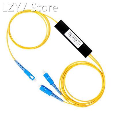 Splitter SC1 Split 2 Fiber Splitter One Split Two Pigtail Fi