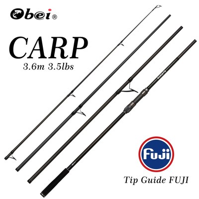 carp fishing rod Portable spinning rod 3.60m 3.5lb 40-160g 4