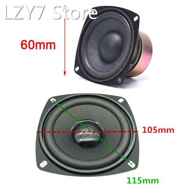 Hot 1pc Audio Portable Speakers 4 Inch 8 Ohm 30W Full Range