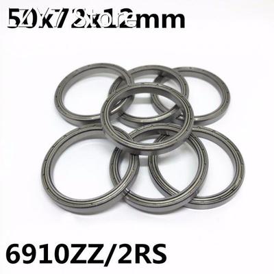1PCS 6910ZZ 6910-2RS Thin wall ball bearings 50x72x12 mm Bea