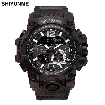 G style Shock Watches  Military Army s Watch Reloj Led Digit
