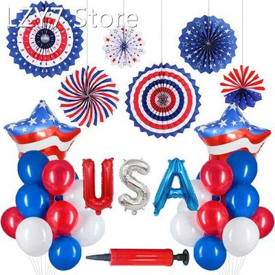 American Independence Day Holiday Decoration Aluminum Film B