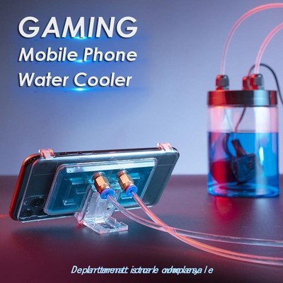 niveRsAl Mobile Phone WAteR Cooling RAdiAtoR AdjustAble PoRt