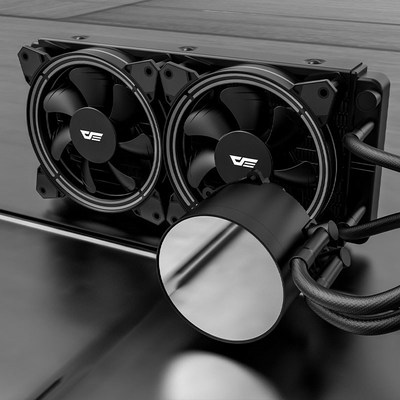 PC fan Water Cooling Computer CP 120mm Fan RGB 12V Mirror co