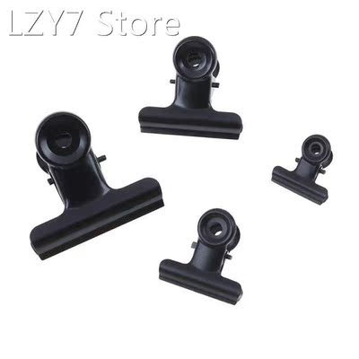 5Pcs Letter Clips Stainless Steel Paper File Binder Clip Off