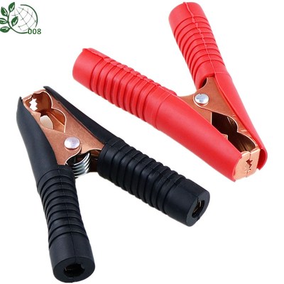 Hot Car Alligator Clips Battery Clamps Crocodile Clip 100A R