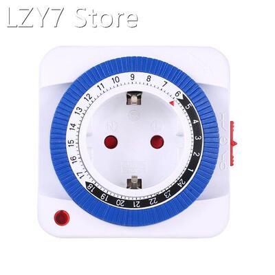 Mechanical 15 Minutes-24 Hours Timer Switch Mounted Groundin