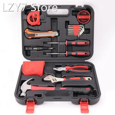 Hand Tool General Household Repair Kit with Plastic Toolbox