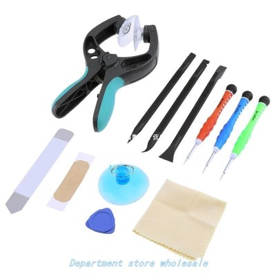 13pcs/set Smart Phone Opening Repair Tools Spudger Crowbars