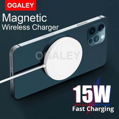 15W Magnetic Wireless Charger for iPhone 12 Pro Max iPhone1