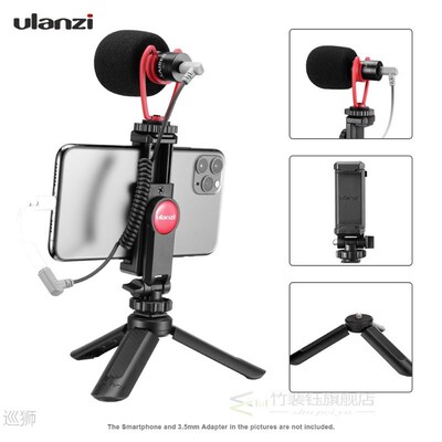 Smartphone Video Kit 1 for Smartphone Vlogging Live Streamin
