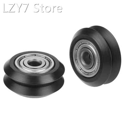 20Pcs/Set 5mm Bore 625 Bearing Pulley V-shape Groove Wheel A