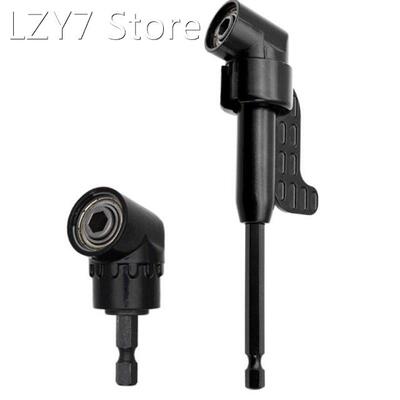 105 Degree Electric 1/4inch Hex Drill Bit Angle Driver Adjus