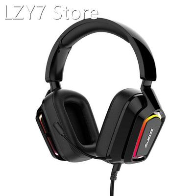 Ajazz AX368 Stereo Sound Headphone with Telescopic Microphon
