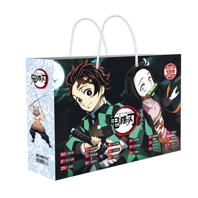 Anime lucky bag gift bag Demon Slayer Kimetsu no Yaiba toy