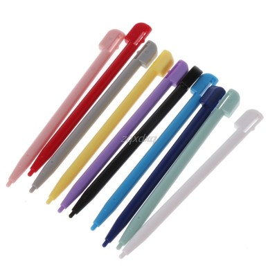 10Pcs Plastic Touch Screen Stylus Pen for NDSL 3DS XL NDS DS