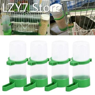 1pcs Bird Feeder Waterer Drinker Pet Clip for Bird Feeder Ag