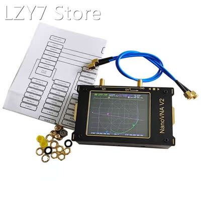 3.2 Inch 3G Portable Vector Analyzer Web 50KHz-3GHz S-A-A-2