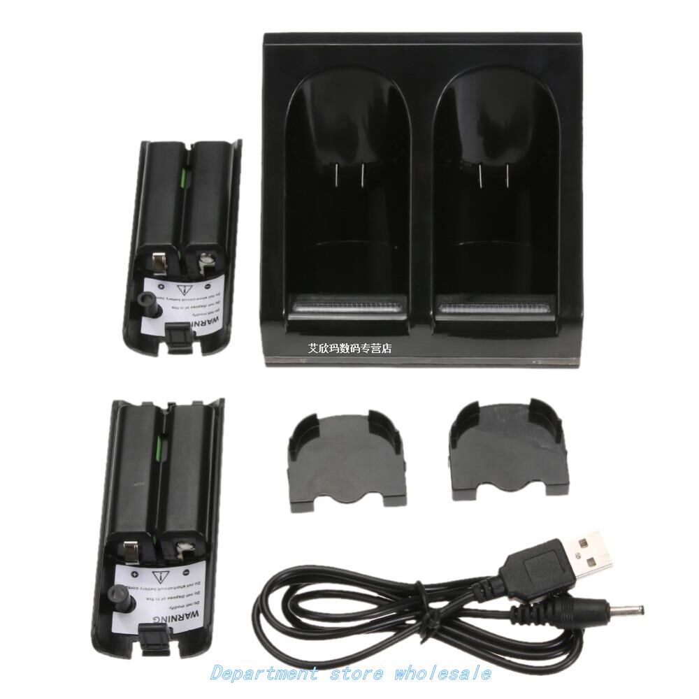 Gamepad Charger Dock Dual Slot Vertical Charging Station Doc_虎窝淘