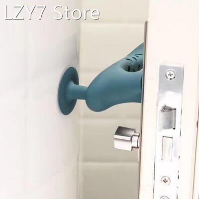Home Door Handle Knob Silicone Doorknob Anti-collision Prote