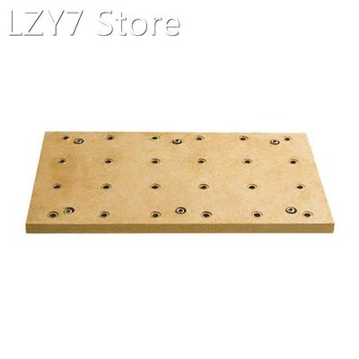 Practical MDF Spoilboard for 3018 RoutersTable M6 Holes 30 x