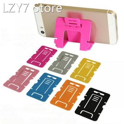 1pc Universal Mobile Phone Holder Tabletop Foldable Computer