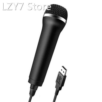 Universal USB Wired Microphone Karaoke Mic for PS 4 PS4 Swit