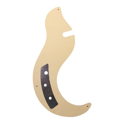 Pleroo Guitar parts For DANELECTRO DC59 Guitar pickguard, 4P