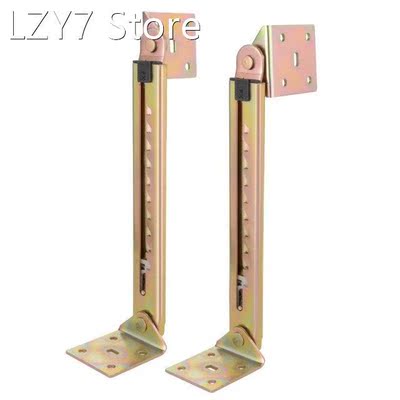 1 Pair Angle Lifting Rod Desk 10 Gear Adjusting Hinge Angle