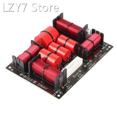 400W 3 Way Crossover Divider Hifi Tweeter Woofer Speaker Cro