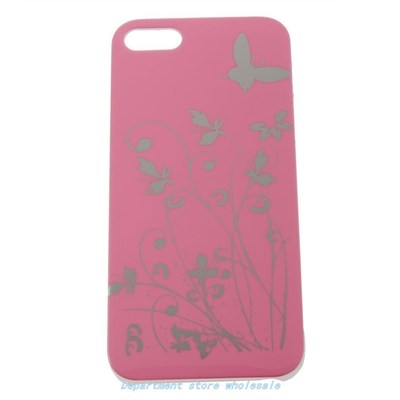 Fashion Weaving Pattern Hard Case Cover Protect For iPhone 5