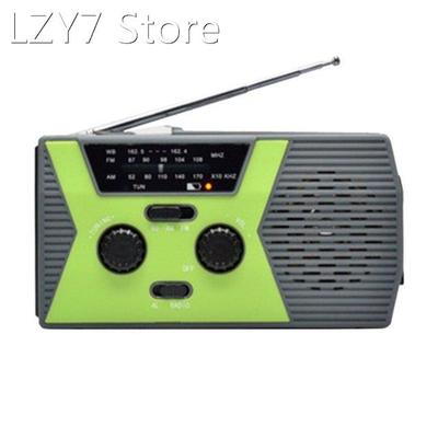 Outdoor Camping Radio Solar Hand-cranked Rechargeable Americ