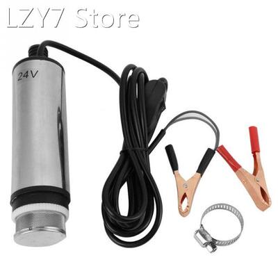 DC 24V Submersion Pump Stainless Steel Submersible Pump for