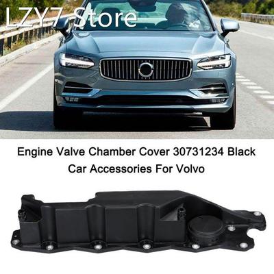 Engine Valve Chamber Cover 30731234 Black Car Accessories Fo