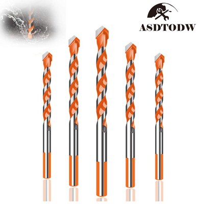 Masonry Drill Bits Set for Glass, Brick, Tile, Concrete, Pla