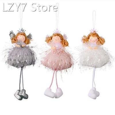 2022 New 1/3pcs Christmas Angel Ornament Xmas Tree Hanging P