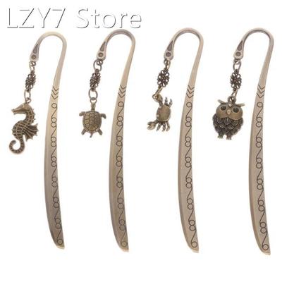 Creative Cute Vintage Animal Design Metal Bookmark For Book