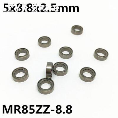 50Pcs MR85ZZ-8.8 5x8.8x2.5 Deep groove ball bearing Miniatur