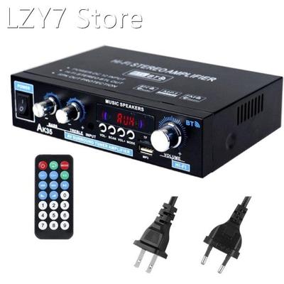 Home Car Amplifiers FM HiFi Digital Amplifier Stereo Bluetoo