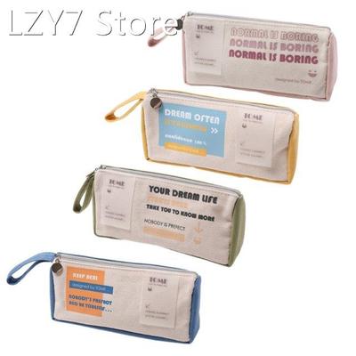 Large Pencil Pouch Multipurpose Portable Makeup Pouch Organi