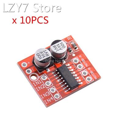 10PCS 2 CHANNEL DC Motor Drive Module Positive inversion PWM