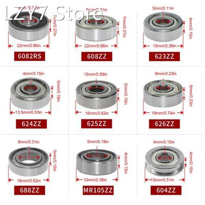Bearings Bearing Flanged Miniature Deep Trough Bal