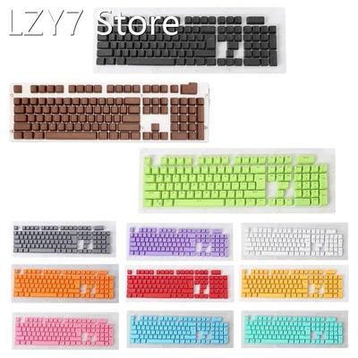 104pcs Gaming Backlit Mechanical Keyboard Keycaps for Cherry