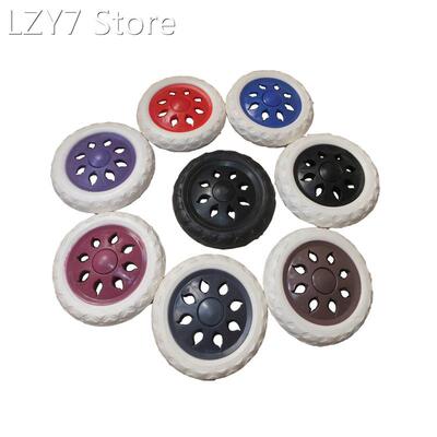 uxcell New Hot 2Pcs Shopping Cart Wheels 5 Inch Dia Travelli