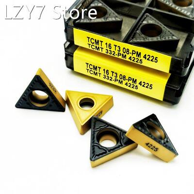 New Package 10PCS TCMT16T308-PM 4225 Carbide Inserts Externa