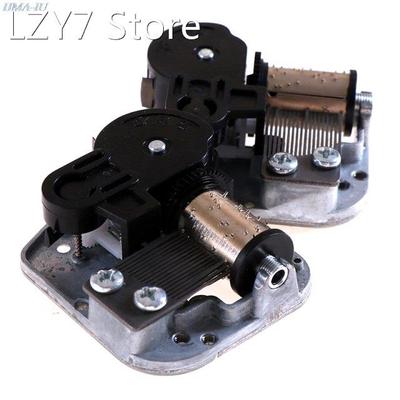 1PCS Mechanical Diy Windup Music Box Musical Movement Screws