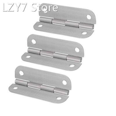 3 Pack Cooler Stainless Steel Hinges for Ice Chests, Cooler