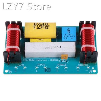 1pc Speaker 3 Way Audio Frequency Divider Treble + Midrange