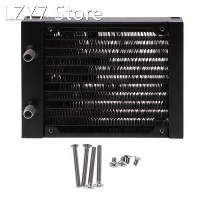 Water Cooling 120mm 12 Tubes Aluminum Radiator CPU Heat Sink